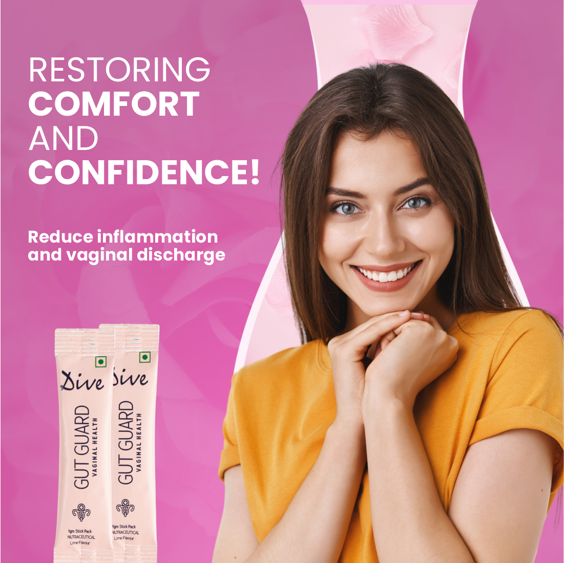 Dive Gut Guard Vaginal Health | Best Probiotic for Women – divestorein