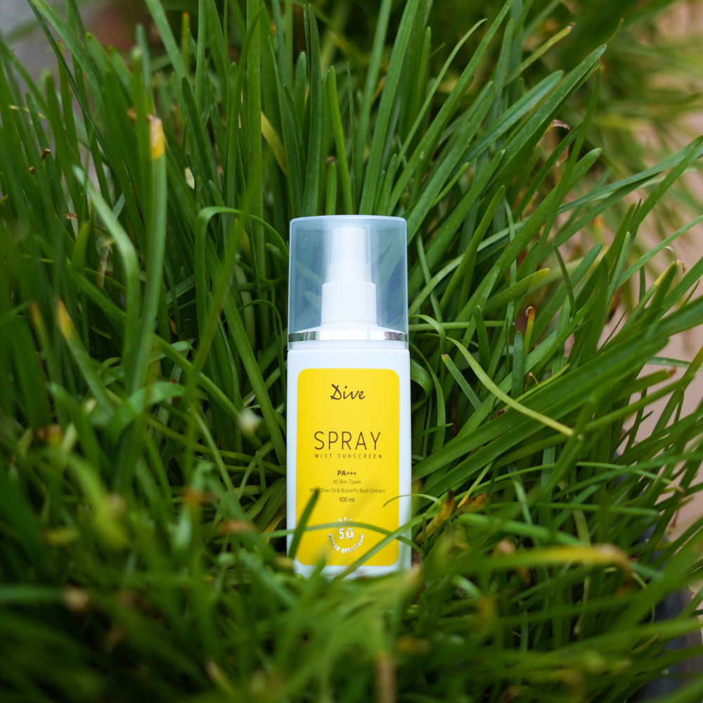 Spray Mist Sunscreen SPF 50 – Quick & Even Protection – divestorein